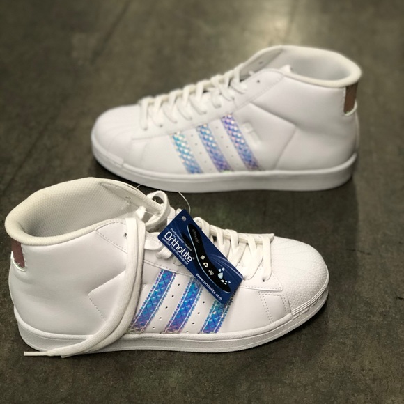 adidas | Shoes | Adidas Pro Model J Cg 3595 White New Sneakers 7 | Poshmark